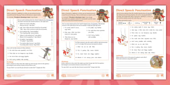 Teaching Punctuation | KS2 Activities - Twinkl